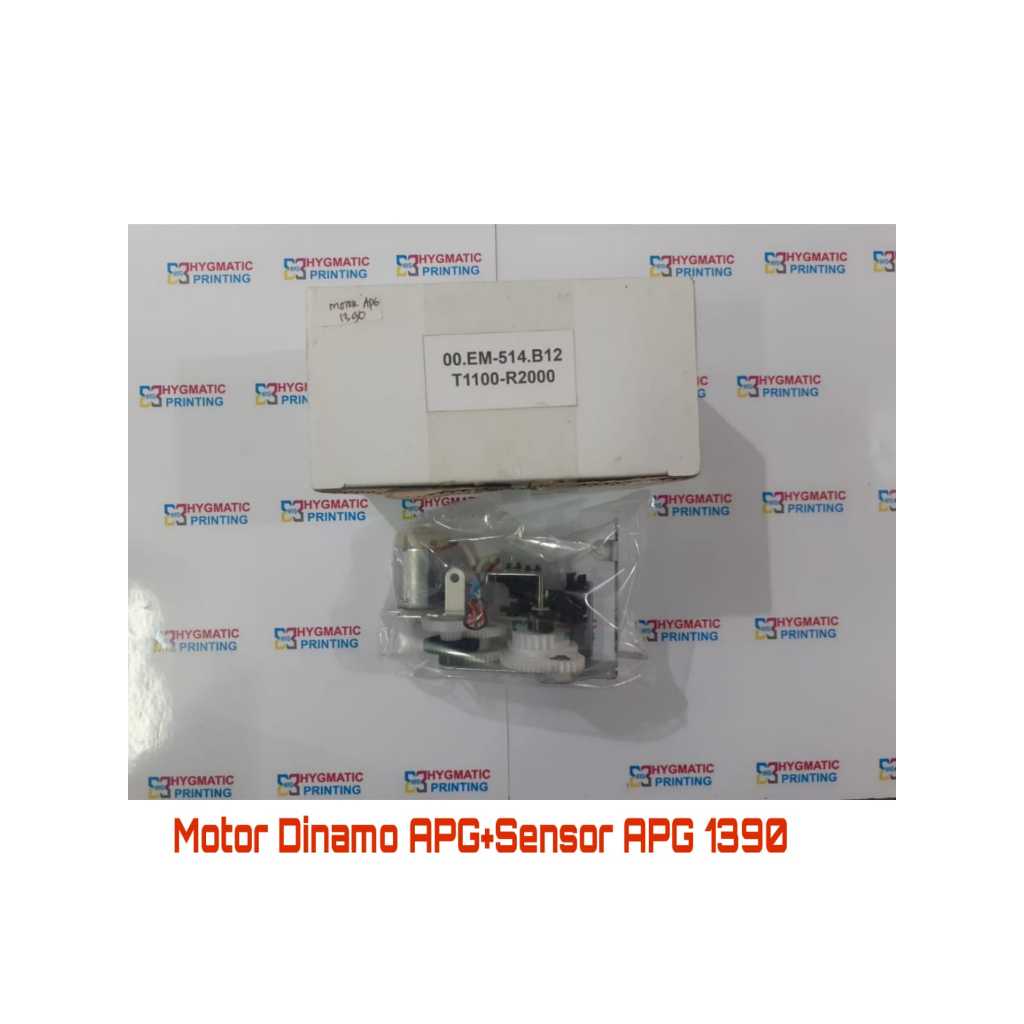 Jual Motor Dinamo APG + Sensor APG - Epson 1390 | Shopee Indonesia