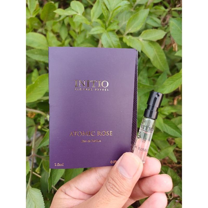 Jual vial parfum INITIO ATOMIC ROSE 1,5ml | Shopee Indonesia