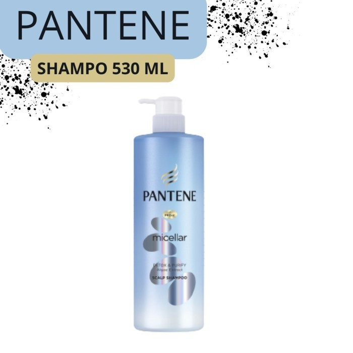 Jual PANTENE Scalp Shampoo Micellar Detox and Purify kemasan besar ...