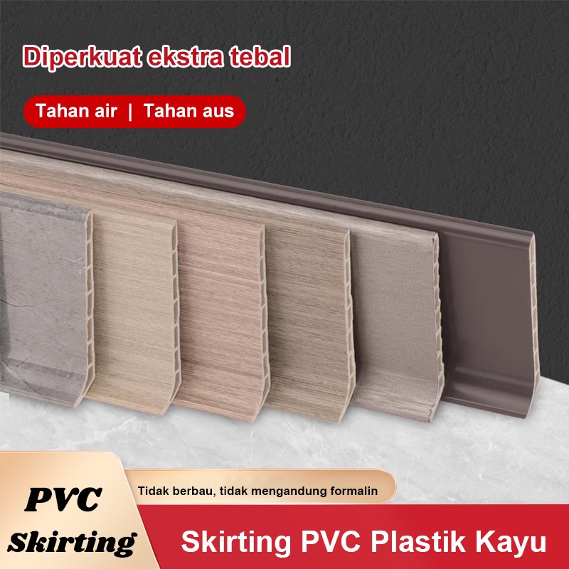 Jual Garis pinggir kekuatan tinggi PVC/Alas lantai PVC / papan PVC ...