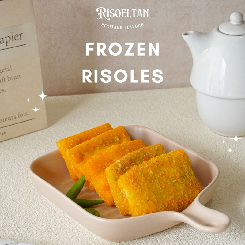 Jual Risoeltan Risol Mayo Smoked Beef Ayam Suwir Makanan Risoles Frozen ...