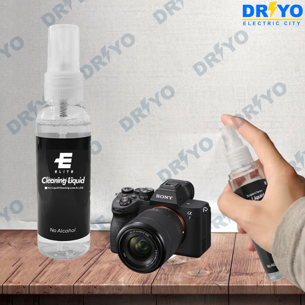Jual ELITE Spray 20Ml Cairan Pembersih Semprot Sensor Kamera DSLR ...
