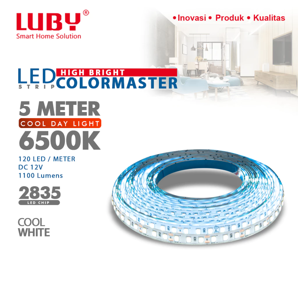 Hidupkan Suasana Ruangan: Dekorasi Lebih Hidup Dengan Lampu LED Strip ...