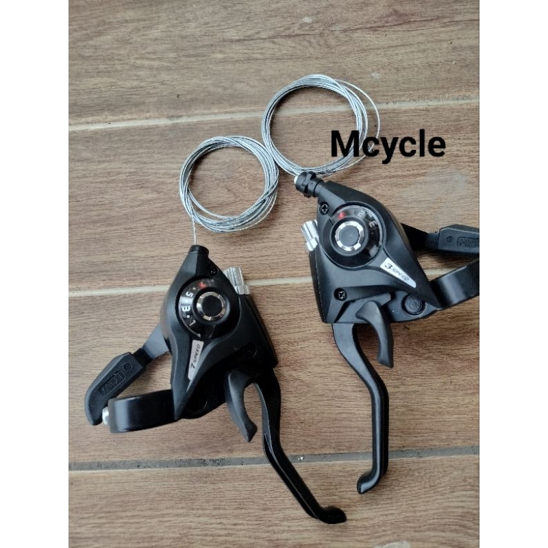 Jual SHIFTER SEPEDA MTB 3×7 SPEED (kiri kanan) | Shopee Indonesia
