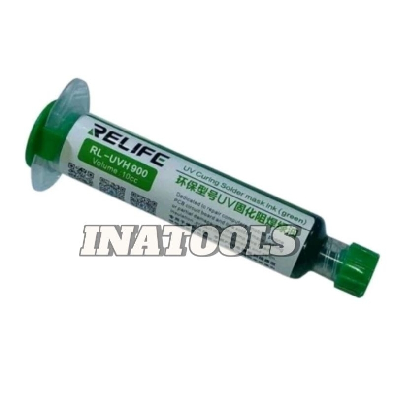 Jual RELIFE RL-UBH900 CAT PELAPIS PCB JALUR HIJAU PELINDUNG MESIN / UV ...