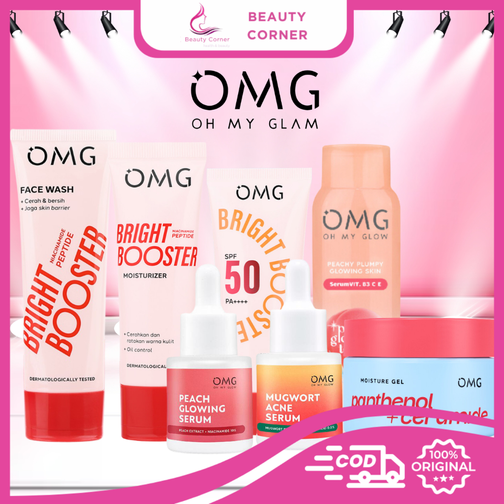 Jual OMG Oh My Glow Bright Booster | Shopee Indonesia