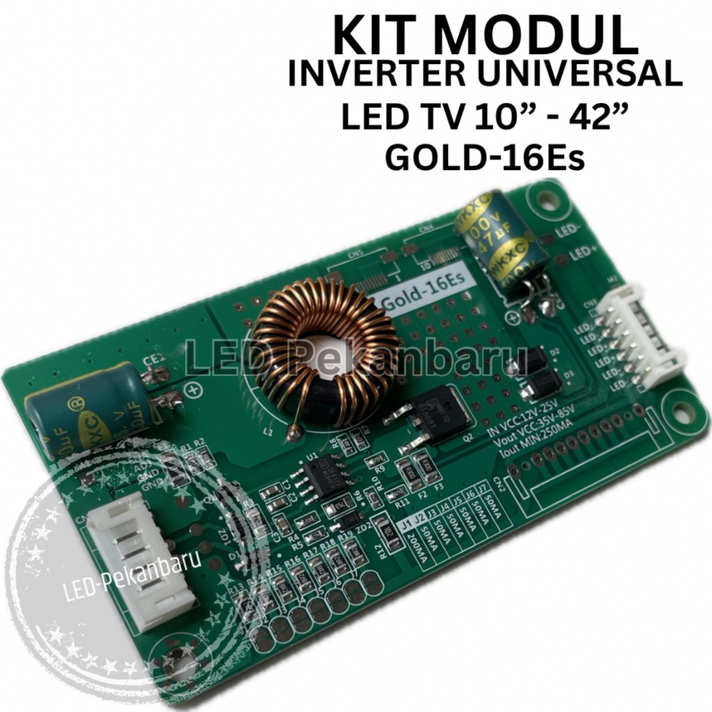 Jual INVERTER BL BACKLIGHT GOLD-16ES UNIVESAL MULTI CA255 10-42 INCH ...