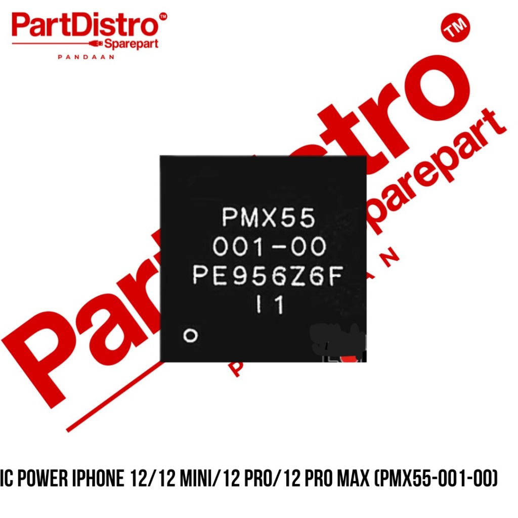 Jual IC POWER IPHONE 12/12 MINI/12 PRO/12 PRO MAX (PMX55-001-00 ...