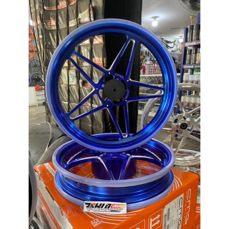 Jual VELG CMG BINTANG LANGIT UNTUK MOTOR BEAT,BEAT DELUXE,BEAT ESP ...
