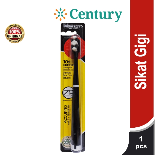 Jual ZP ACCUPRO TOOTHBRUSH ULTRA SOFT / SIKAT GIGI | Shopee Indonesia