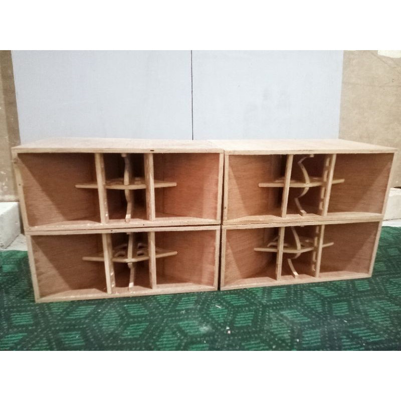 Jual Box subwoofer 4inch CLA Double 4Box full set | Shopee Indonesia