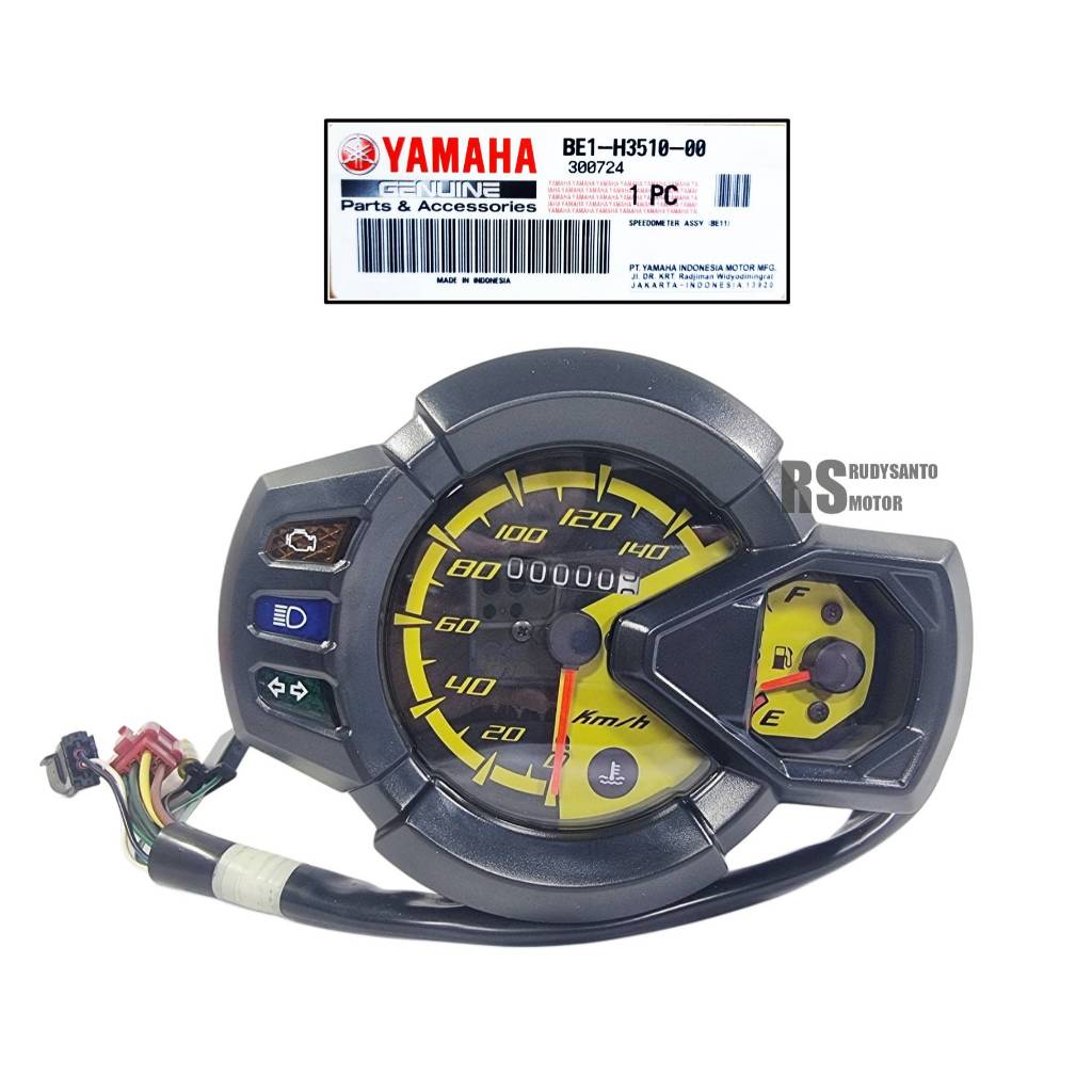 Jual SPEEDOMETER SPIDO KILOMETER KM ASSY AEROX 125 ASLI ORIGINAL YAMAHA ...