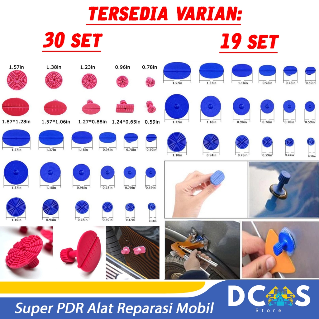 Jual Super PDR Alat Reparasi Penyok Mobil Repair Ketok Magic Dent ...