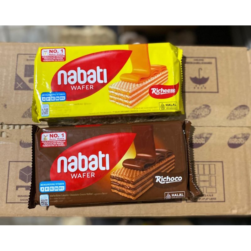 Jual nabati wafer recheese / richoco 122gr | Shopee Indonesia