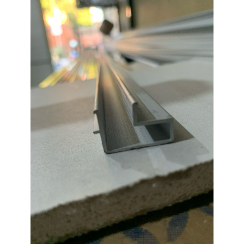 Jual Rel Slide Wall Single / Double Sliding Wall List Ambalan Rak ...