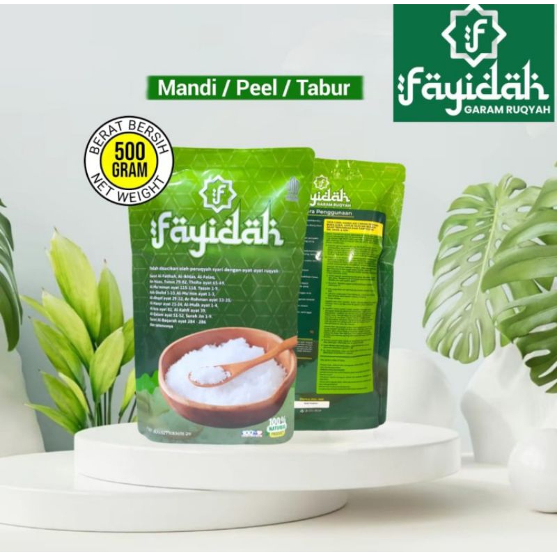 Jual PAKET RESSELLER GARAM MANDI RUQKYAH FAYIDAH KEMASAN 500GRAM ( 5 ...