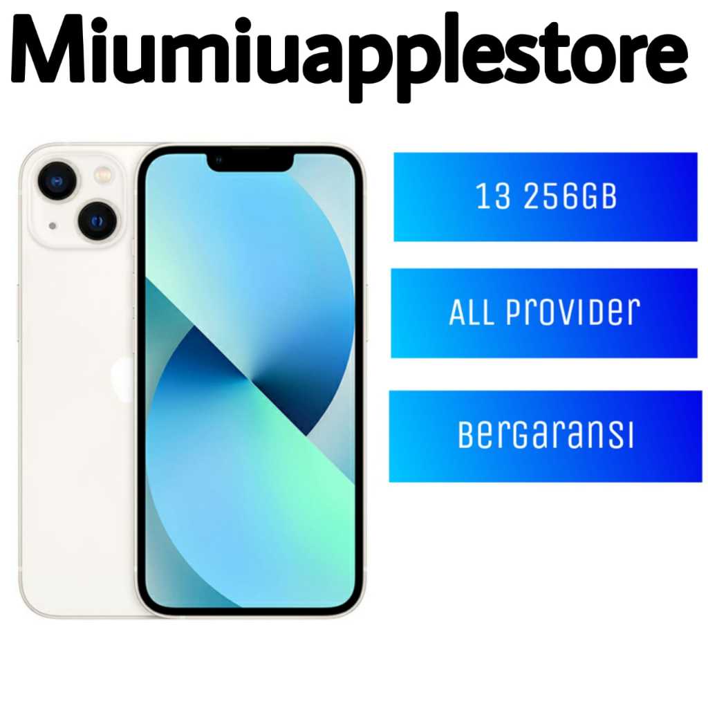 Jual iPhone 13 256GB BEKAS SECOND ORIGINAL100% FULLSET ALL SIM SILENT MULUS NORMAL Hp 3UTOOLS ...