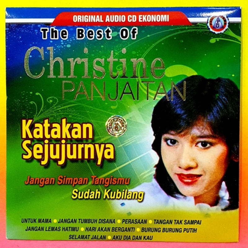 Jual KASET CD CIMPACT DISC LAGU KRHISTINE PANJAITAN-KASET CD AUDIO LAGU POP INDONESIA NOSTALGIA ...