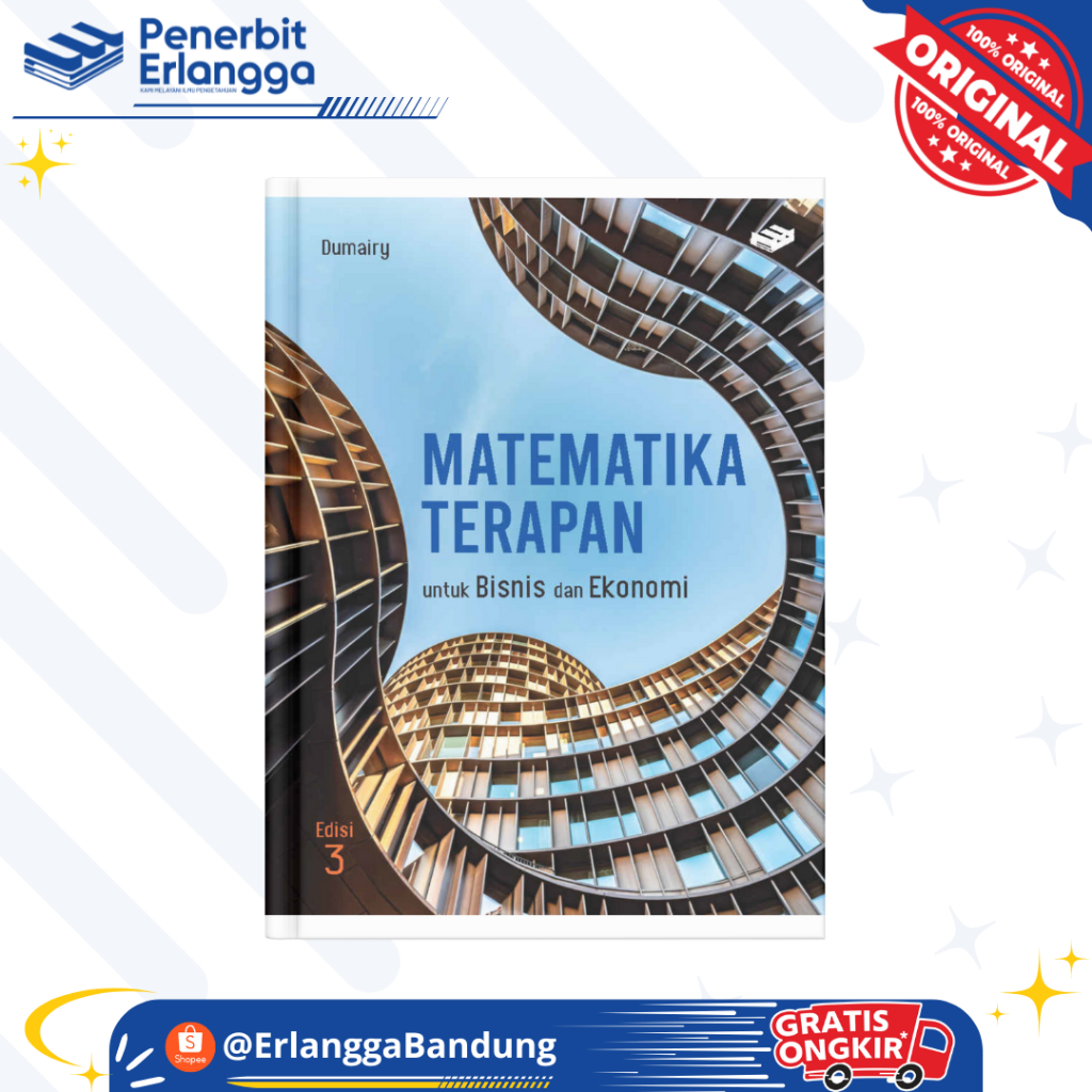Jual MATEMATIKA TERAPAN UNTUK BISNIS DAN EKONOMI ED. 3 | Shopee Indonesia