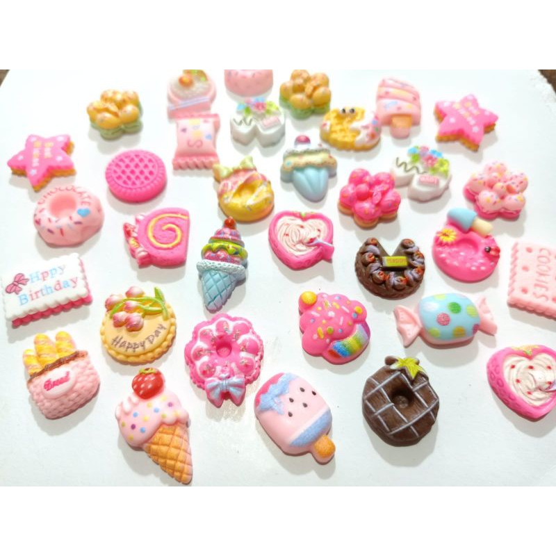 Jual CLAY KUE DONAT PINK MIX | Shopee Indonesia