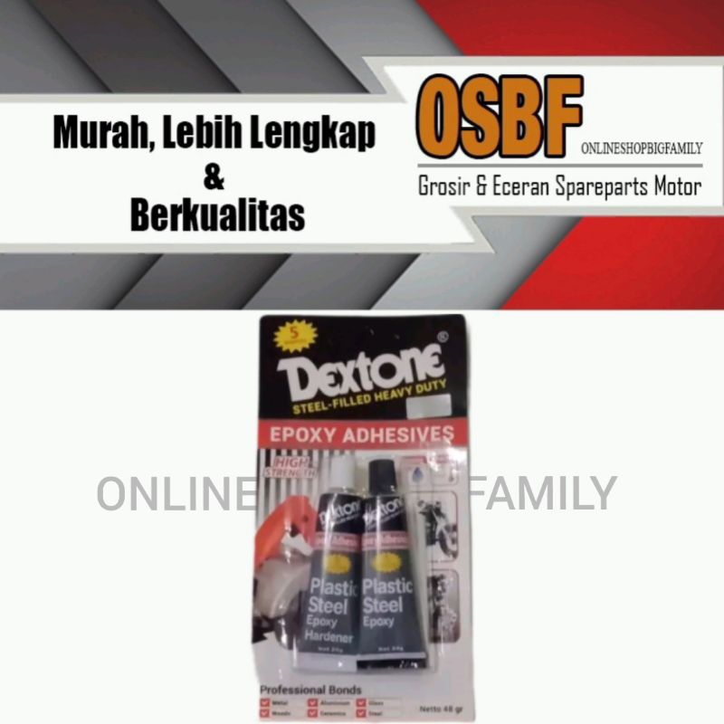 Jual LEM BESI CAMPUR 5 MENIT KERING PUTIH-HITAM, NETTO 48 GRAM | Shopee ...