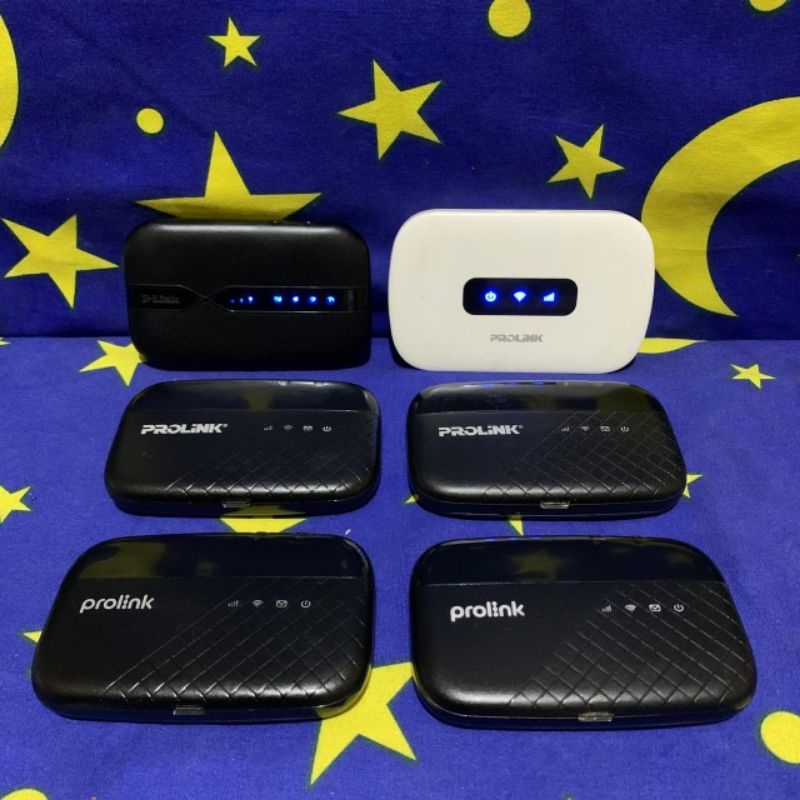 Jual Modem Wifi D-Link DWR-932C Prolink PRT7011L B1'B3'B5'B8'B40 Mifi ...