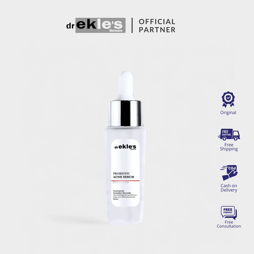 Jual Dr Ekles Oxy Glow Probiotic Acne Serum 20ml | Serum Probiotik ...
