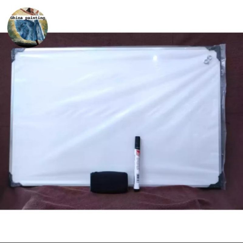 Jual Papan Tulis Mini/Whiteboard Mini Uk 40x60 Cm FREE Spidol ...