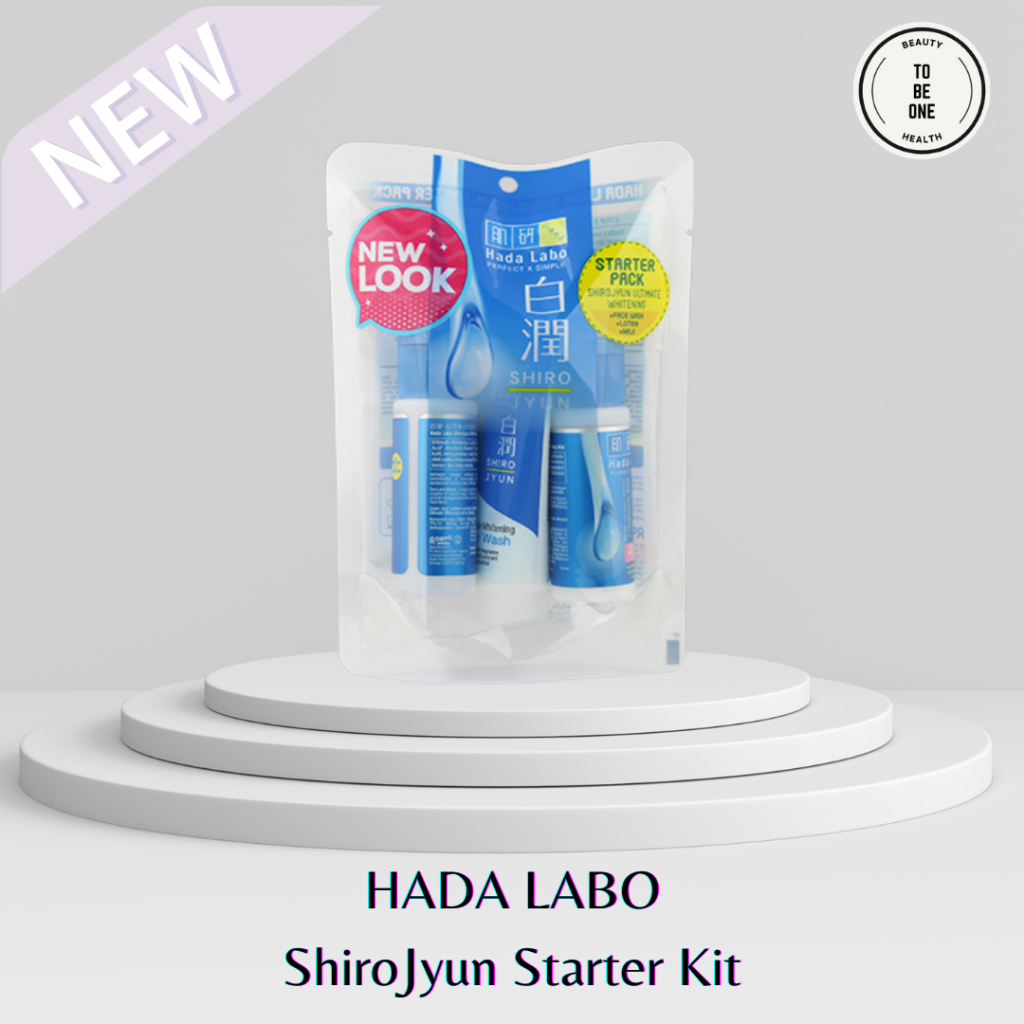 Jual HADA LABO Shirojyun Ultimate Whitening Starter Pack HADALABO Aman Untuk Kulit Berminyak ...