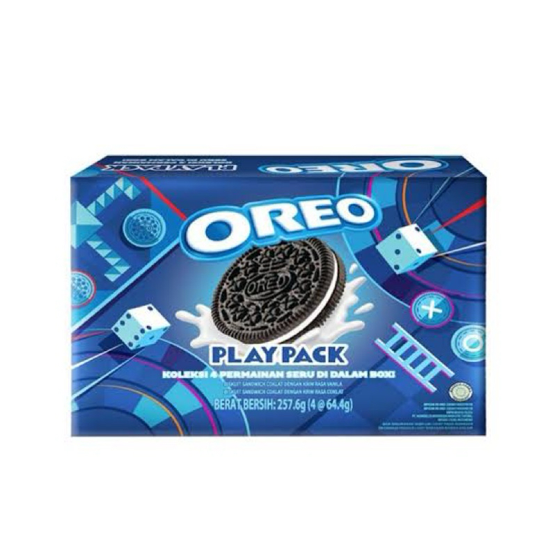 Jual OREO Play Pack UNO Ludo Snack Box - Gratis Kartu UNO Ludo | Shopee ...
