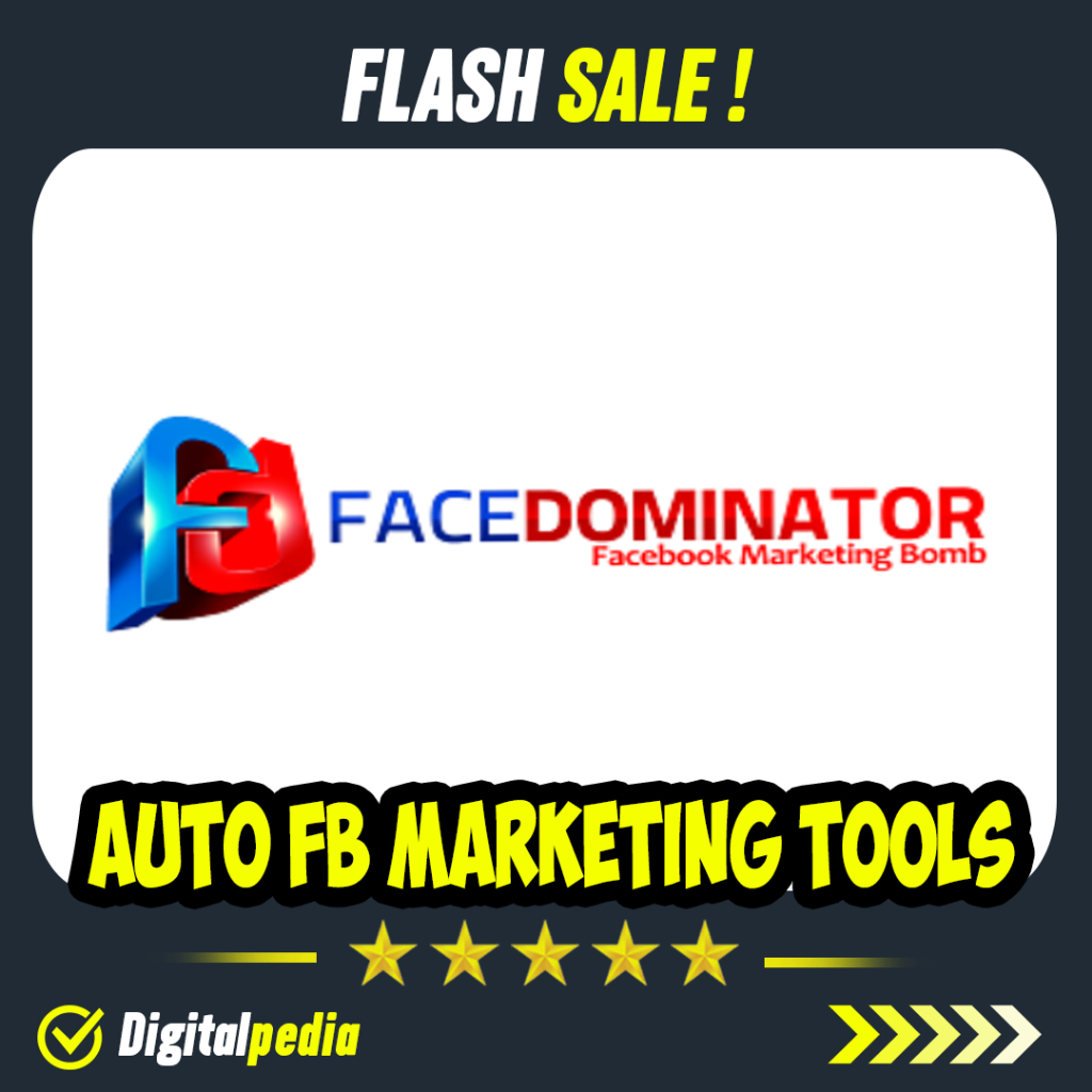Jual Aplikasi Bot FB Face Dominator Agency Facedominator Auto Fb ...