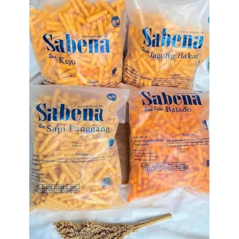 Jual Sabena stik jagung 360gram | Shopee Indonesia
