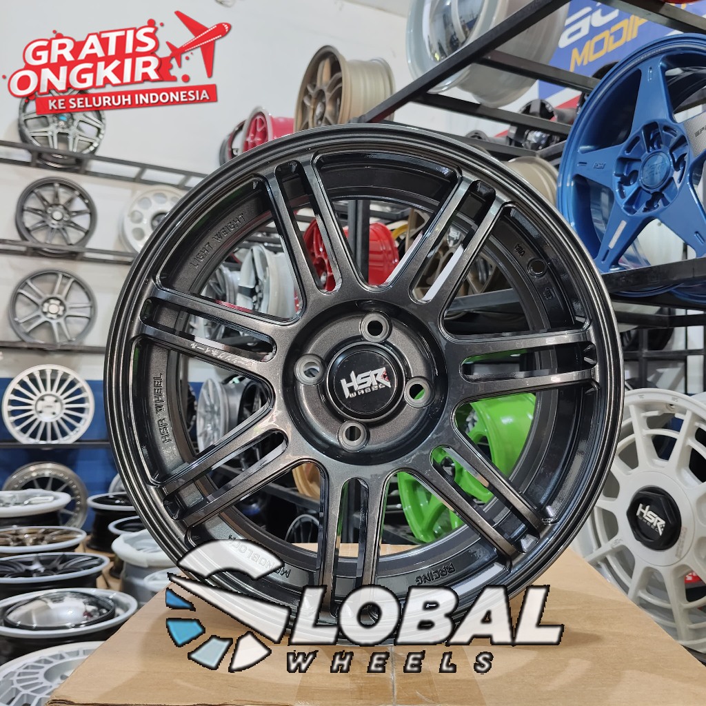 Jual Velg Mobil HSR Boon Ring 15 Buat Mobilio Sigra Brio Jazz Calya Datsun Etios Avanza | Shopee ...