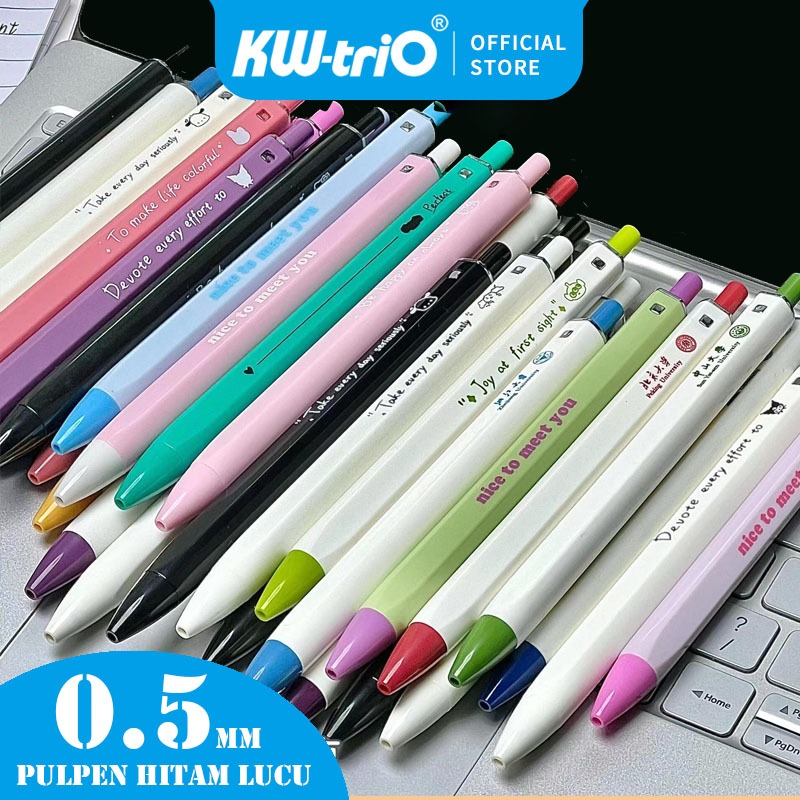 Jual Pulpen Mekanik Lucu Motif San-rio/Pen San-rio/Rectractable Gelpen/Pen Gel | Shopee Indonesia