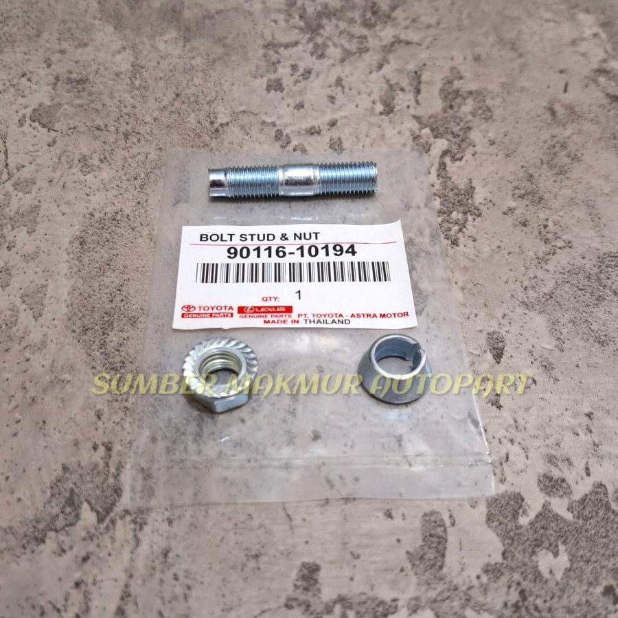 Jual BAUT NAP BOLT AXLE RINO 14B RINO HT HT130 DUTRO | Shopee Indonesia