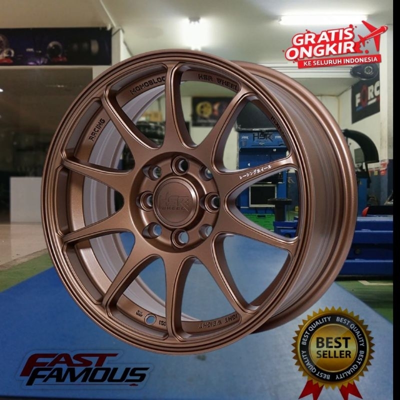 Jual Velg Mobil R15 Baut 4 Model jari jari untuk mobil Brio yaris agya ayla calya mobilio sigra ...