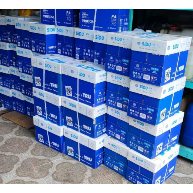 Jual BlossoomStore - Kertas HVS F4 / Folio 70 75 gsm PER-KARTON / BOX ...