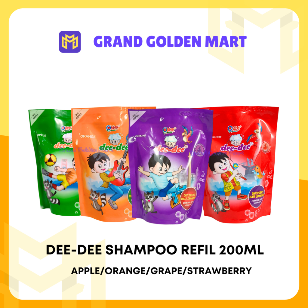 Jual Shampo Yuri Dee-Dee Shampoo Refill 200 ml | Shopee Indonesia