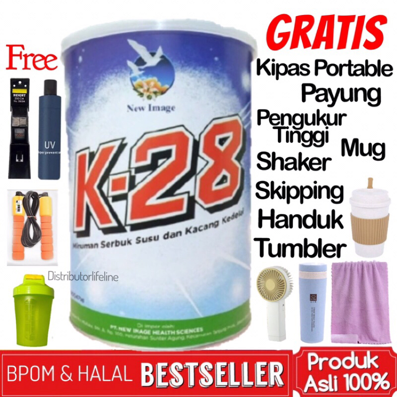 Jual Susu K28 Penambah Tinggi Badan Original | Shopee Indonesia