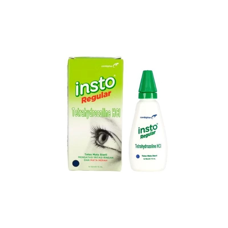 Jual Insto Eye Drop - Tetes Mata - 15ml | Shopee Indonesia