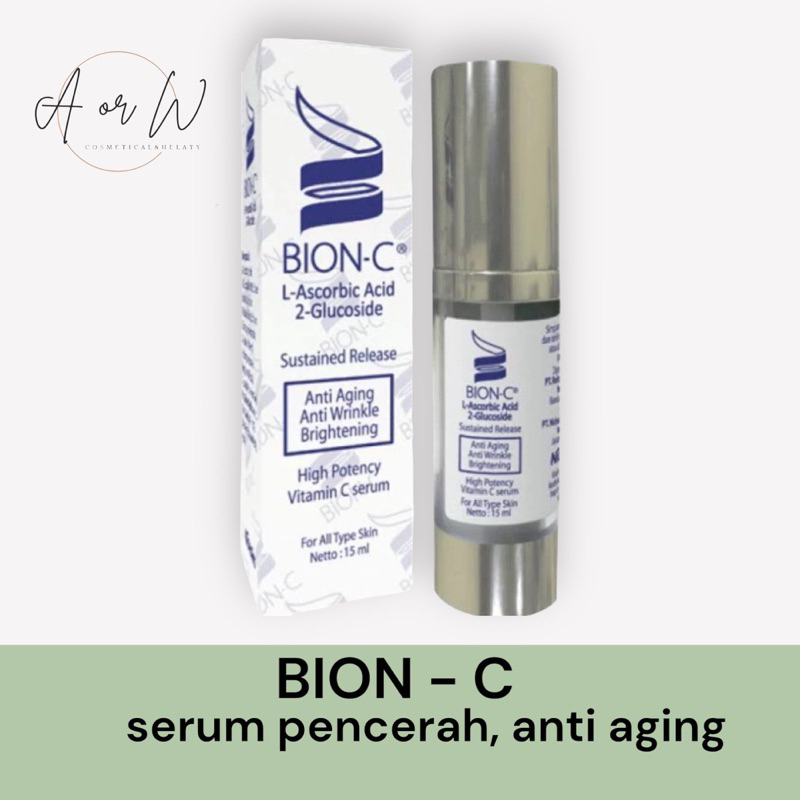 Jual BION C / SERUM VIT C / KEMASAN BARU 17ml | Shopee Indonesia