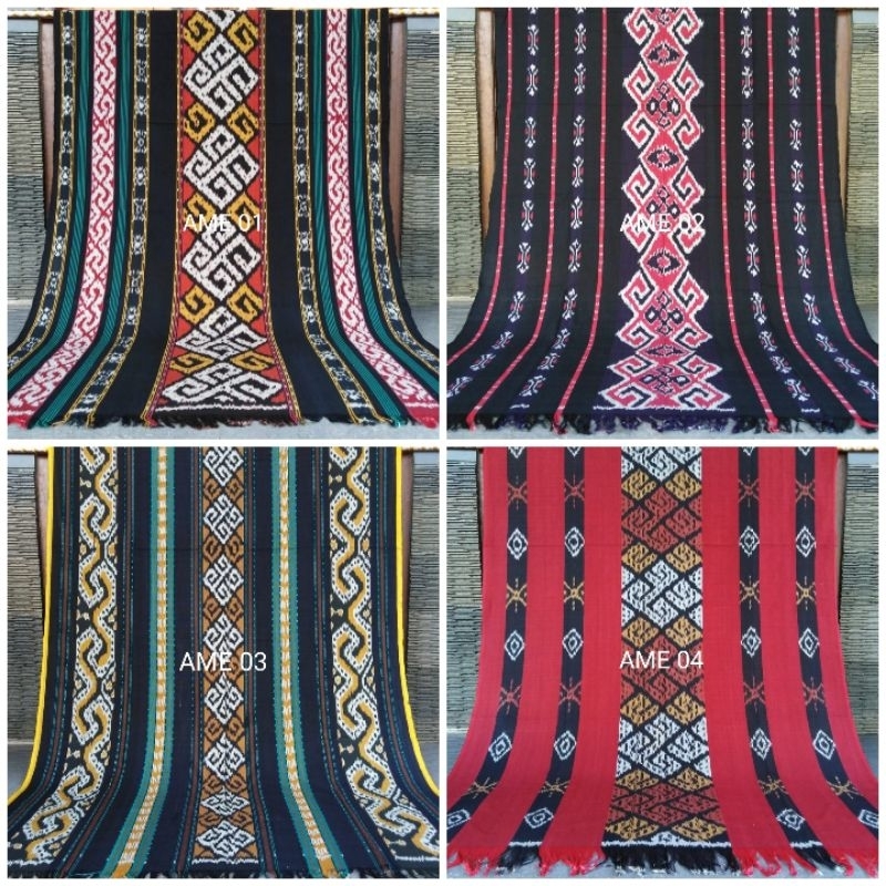 Jual Kain Tenun Ikat Blanket Motif Toraja Terbaru | Shopee Indonesia