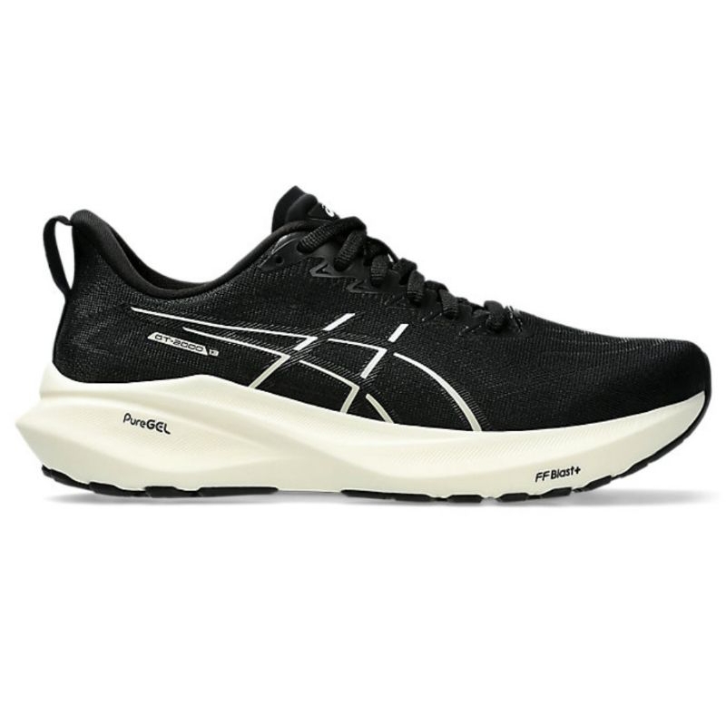 Jual SEPATU RUNNING LARI ASICS GEL GT-2000 13 ORIGINAL "BLACK WHITE ...