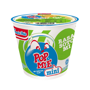 Jual POP MIE MI INSTAN MINI SOTO MIE CUP 39g | Shopee Indonesia