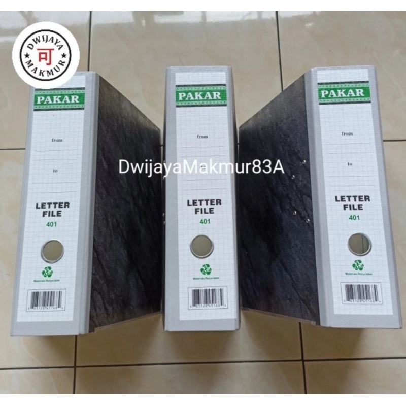 Jual Ordner Pakar 401 / Map File Dokumen Folio | Shopee Indonesia