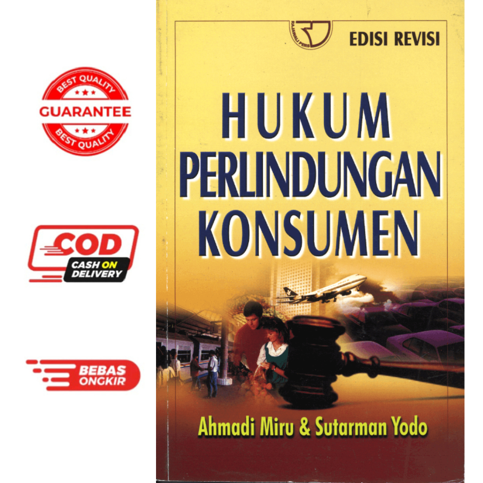 Jual Hukum Perlindungan Konsumen – Ahmadi Miru | Shopee Indonesia