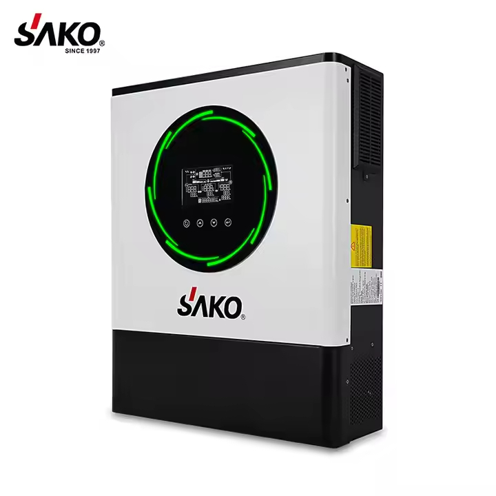 Jual SAKO Hybrid Off / On Grid Inverter 11000W - Pure Sine Wave 11KW ...