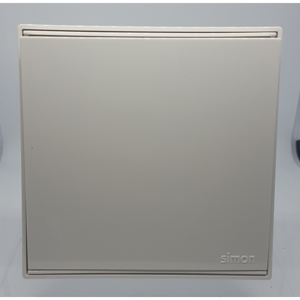 Jual SIMON E6 WHITE SAKLAR ENGKEL 1 GANG 1 WAY SWITCH | Shopee Indonesia