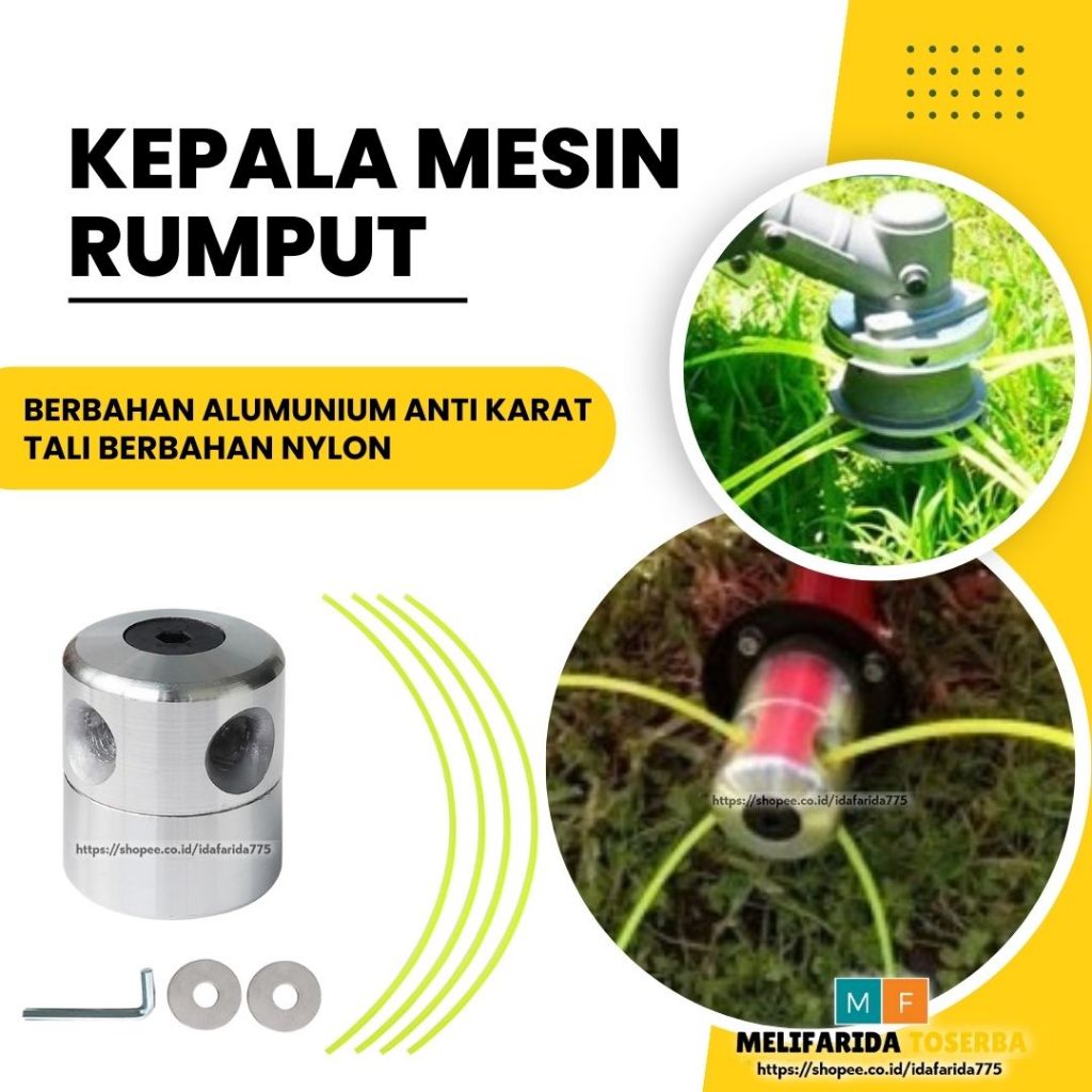 Jual Pisau Mesin Potong Rumput Model Tali Aman Untuk Lahan Berbatu ...