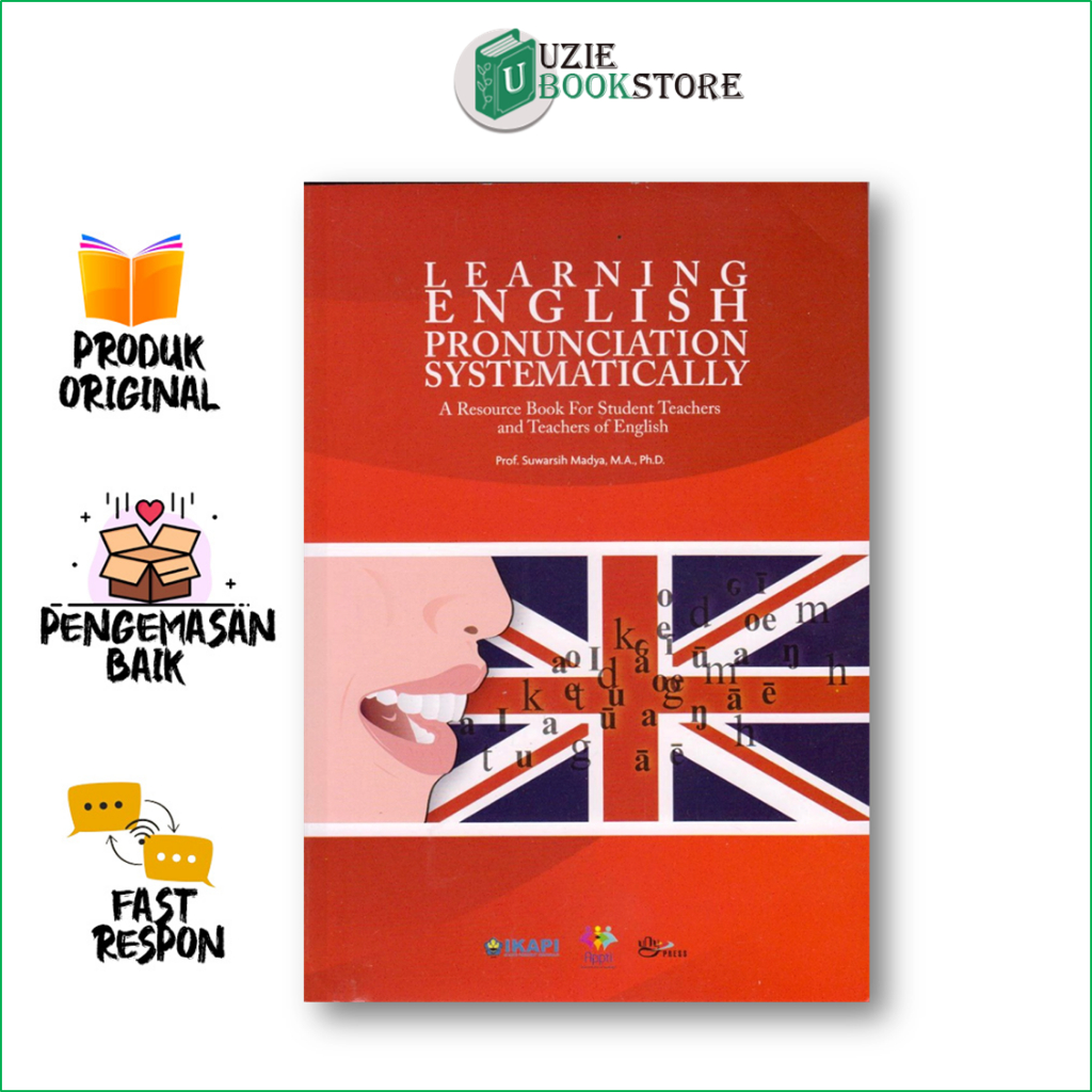Jual Learning English Pronunciation Systematically | Shopee Indonesia
